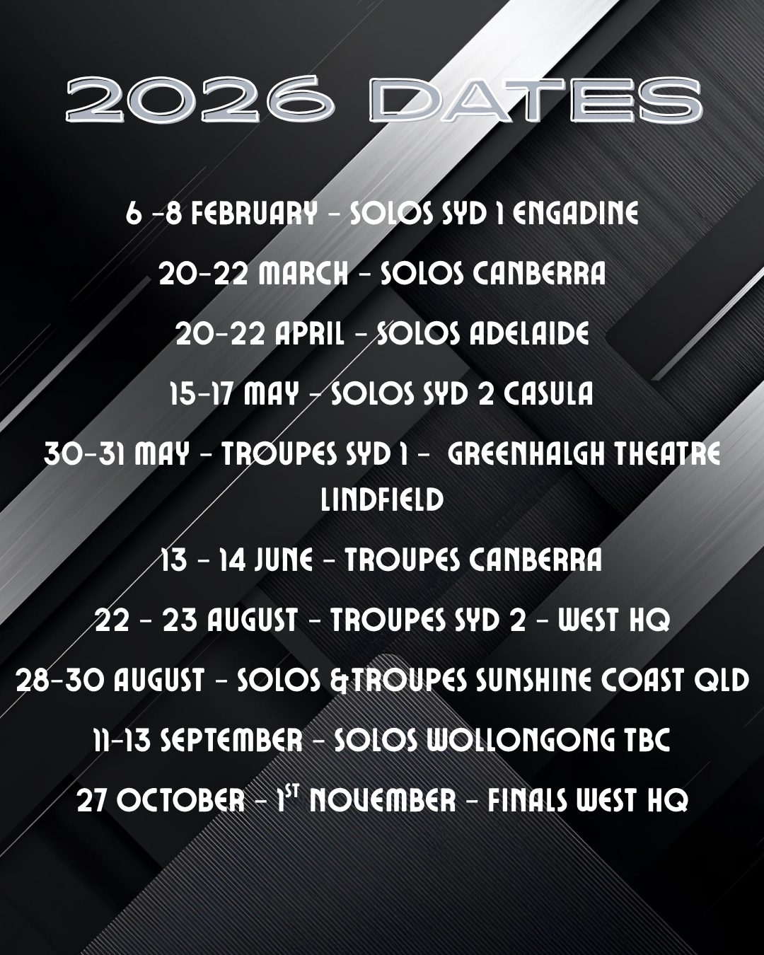 Events | Adrenaline Dance Competition